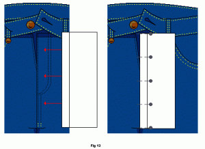 Fly – lengthening the fly | Fashion Freaks