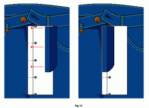 Fly – lengthening the fly | Fashion Freaks