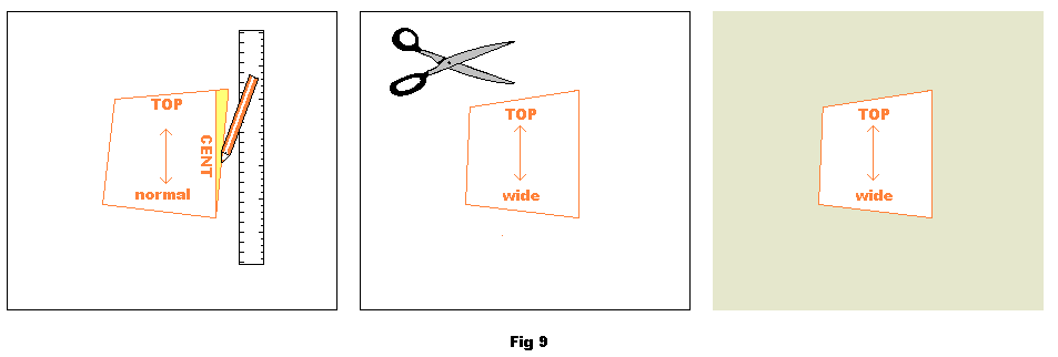 Jeans – make a pattern for higher back piece (NORMAL or WIDE) | Fashion ...